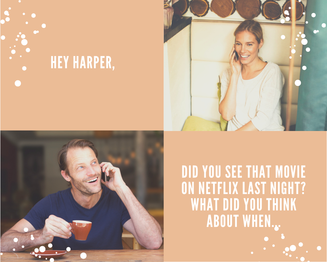 Dating life on hold? Time to get back to true conversation. | Fifty and ...